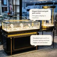 China Tempered Glass And Aluminum Frame Eco-Friendly Upright Display Case With Ventilated Back Panel for sale