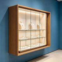 China Heavy Duty Island Display Cabinet with Premium Ultra-Clear Tempered Glass and 360° Panoramic Display for Waterproof Storage for sale