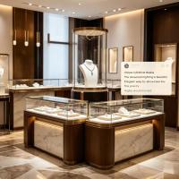China Customized Overall Dimensions Wall Mounted Display Case with Top-mounted LED Spotlights and Key Lock for sale