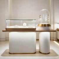 China No Need Install Jewelry Shop Design with Sea Shipment Method and Custom Made Logo for sale