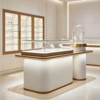 China No Need Install Jewelry Shop Design with Sea Shipment Method and Custom Made Logo for sale
