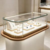 China No Need Install Jewelry Shop Design with Sea Shipment Method and Custom Made Logo for sale