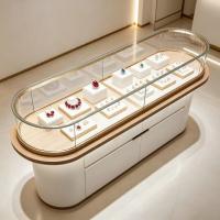 China No Need Install Jewelry Shop Design with Sea Shipment Method and Custom Made Logo for sale
