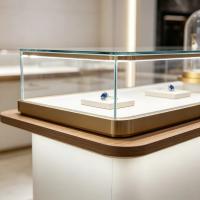 China No Need Install Jewelry Shop Design with Sea Shipment Method and Custom Made Logo for sale