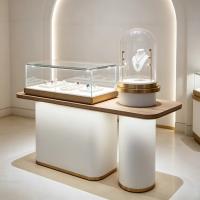 China No Need Install Jewelry Shop Design with Sea Shipment Method and Custom Made Logo for sale