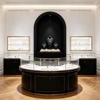 China Elegant Jewelry Display Props with High-Density Emerald Green Velvet and Diamond-Shaped Wireframe Design Offering Customizable ODM Options for sale