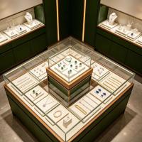China Wall Mounted Display Case with 50kg Per Shelf Capacity Dustproof And Secure Front Opening With Soft-Close Mechanism for sale