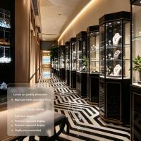 China Customizable Shape Jewelry Display Props with Reinforced Wide Round Base and Professional 3D Shop Design for sale