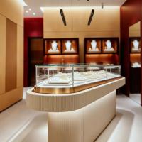 China Customized Jewelry Display Props with Adjustable Shelf Dimensions Lightweight 0.3kg for Professional 3D Shop Design for sale
