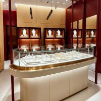 China Customized Jewelry Display Props with Adjustable Shelf Dimensions Lightweight 0.3kg for Professional 3D Shop Design for sale
