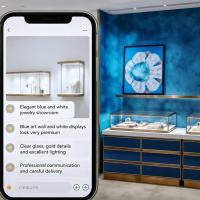 China Tempered Glass And Solid Wood Upright Display Case With 50 Lbs Per Shelf Weight Capacity And Integrated LED Interior Lighting for sale