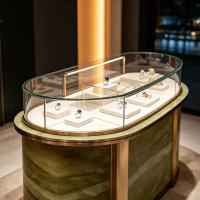 China Modern Luxury Luxury Front Showcase Customized Item Shape Display Of Luxury Items And Collectibles Designed To Highlight Products for sale