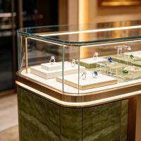China Modern Luxury Luxury Front Showcase Customized Item Shape Display Of Luxury Items And Collectibles Designed To Highlight Products for sale