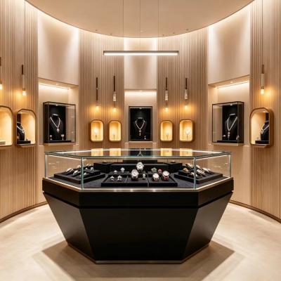China Black Frame With Clear Glass Upright Display Case and Vertical Glass Display Cabinet Featuring Front Opening With Soft-Close Mechanism and Assembly Required for sale