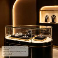 China Powder Coated Frame Wall Mounted Display Case with Tempered Glass And Solid Wood, Dustproof And Secure Wall Mounted Display Frame for sale