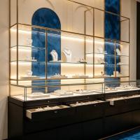 China Customized Shelf Dimensions Jewelry Display Props with Environmentally Friendly Materials and Ergonomic Bust Design Jewelry Display Stand for sale