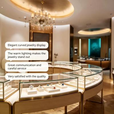 China Customized Furniture Back Type Wall Mounted Display Case with Front Opening Soft Close Doors and Adjustable Glass Shelves Wall Mounted Display Cabinet for sale