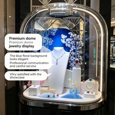 China Ventilated Back Panel Upright Display Case with Lockable Design and Tempered Glass for Secure Vertical Display Cabinet Showcase for sale