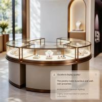 China Wall Mounted Display Case with Front Opening Soft-Close Doors, Solid Back and Adjustable Glass Shelves for Secure Wall Mounted Display Cabinet Use for sale