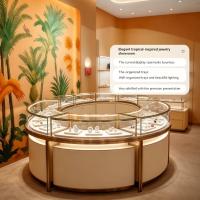 China Customized Shelf Dimensions Wall Mounted Display Case with Matte Black Stainless Steel Frame and 50kg Per Shelf Weight Capacity for sale