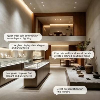 China Customized Overall Dimensions Jewelry Display Props with Scale-patterned Metal Screen and Glossy Black Plastic Base for Jewelry Display Stands for sale
