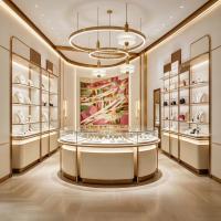 China Ergonomic Bust Stand Design Jewelry Display Props with Customized Overall Dimensions and Scale-Patterned Metal Screen Jewelry Display Stand for sale