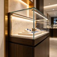 China Heart-Shaped Jewelry Display Props with Scale-patterned Metal Screen and Customized Overall Dimensions for Jewelry Display Stand for sale