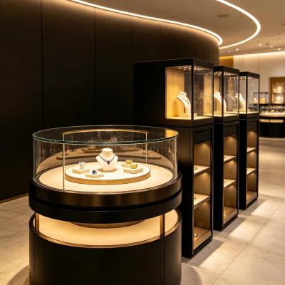 China Heart-Shaped Jewelry Display Props with Scale-Patterned Metal Screen and Easy Clean Surface Type for Jewelry Display Stands for sale