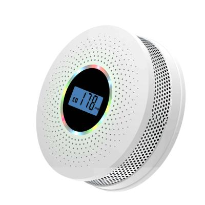 China 4.5V Photoelectric Carbon Monoxide Detector EN Certified Home Carbon Monoxide Detector for sale