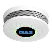 China 5 Year Carbon Monoxide Smoke Detector Customized Battery Operated Fire Alarm With 85dB Alarm for sale