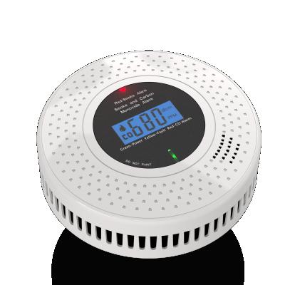 China EN Standard Smoke Carbon Monoxide Detectors 85dB Battery Operated Carbon Monoxide Detector ODM for sale