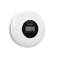China 10 Year Battery Carbon Monoxide Detector OEM Carbon Monoxide Smoke Alarm 3V for sale