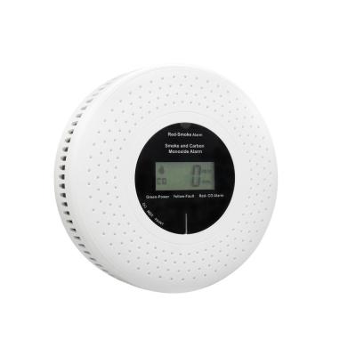 China 10 Year Battery Carbon Monoxide Detector OEM Carbon Monoxide Smoke Alarm 3V for sale