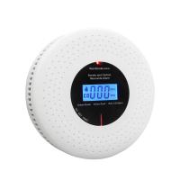 China ABS Fireproof Housing Smoke Carbon Monoxide Detectors ODM Alarm CO Detector for sale