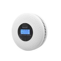 China SGS Approved Carbon Monoxide Smoke Detectors 3V Battery Powered Carbon Monoxide Alarm for sale