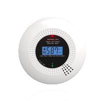 China High Sensitivity Smoke Carbon Monoxide Detectors EN14604 / EN50291 Certified Smoke And CO Alarm for sale