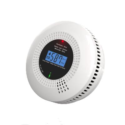 China Photoelectric Smoke and Electrochemical Carbon Monoxide Alarm with 10 Year Product Life for sale