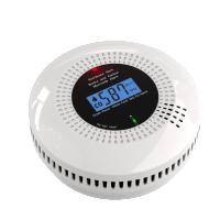 China 85dB Smoke Carbon Monoxide Detectors Industrial Battery Operated Carbon Monoxide Detectors for sale