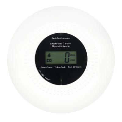 China 85dB Smoke Carbon Monoxide Detectors Compact Smoke Carbon Monoxide Alarm for sale