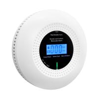 China SGS Approved Smoke And CO Alarms 85dB Home Carbon Monoxide Detectors OEM for sale