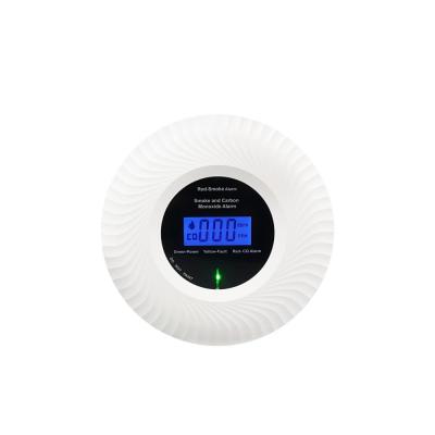 China EN Certified Smoke Carbon Monoxide Detectors ODM Residential Carbon Monoxide Detectors Low Power for sale