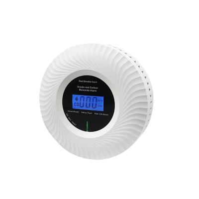 China Customized Fire Alarm Carbon Monoxide Alarm SGS Listed Carbon Monoxide Smoke Alarms for sale