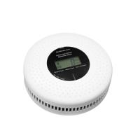 China Battery Powered Zigbee Detector Wall Mounted Smart Smoke Alarm High Accuracy With Zigbee 3.0 Protocol for sale