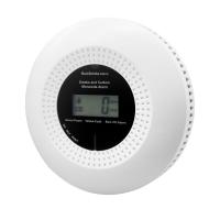 China Customized WIFI Enabled Smoke Detectors Smart Tuya CO Detector for sale