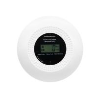 China EN Certified WIFI Enabled Smoke Detector Smart Smoke And Carbon Monoxide Detector for sale