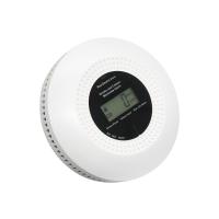 China Dual Sensor WIFI Carbon Monoxide Alarm Wall Mounted / Ceiling Mounted Battery Operated CO Detectors for sale