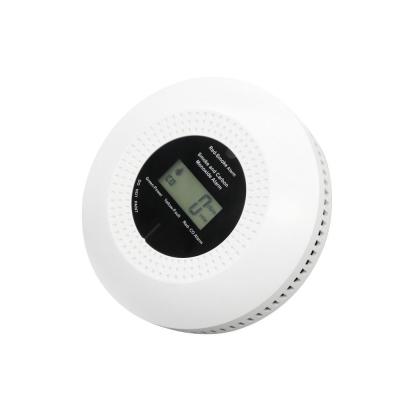 China EN50291 Certified Wifi Carbon Monoxide Detector Battery Powered Wifi CO Detector OEM / ODM for sale
