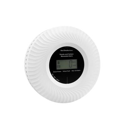China 433MHz Wireless Interconnected Smoke Alarms OEM Interconnected Smoke And Carbon Monoxide Detectors for sale