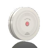 China Battery Operated Fire Alarm Smoke Detector 3V 10 Year Smoke Detectors EN14604 Certified for sale