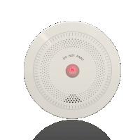 China Durable 10 Year Battery Smoke Detector OEM Battery Operated Fire Alarms White for sale